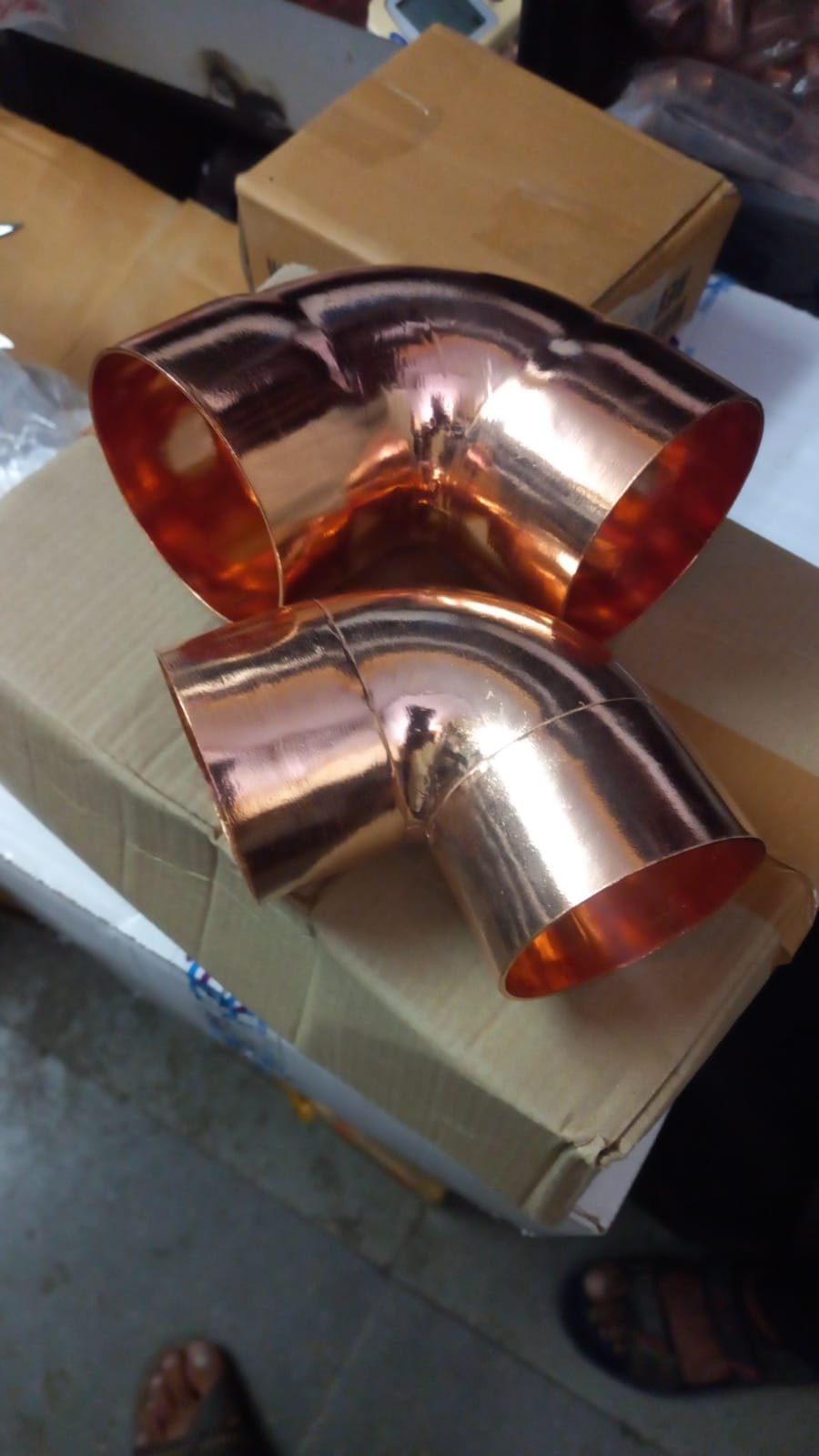 Copper Bend (Long Radius, Short Radius) | Riddhi Siddhi Impex